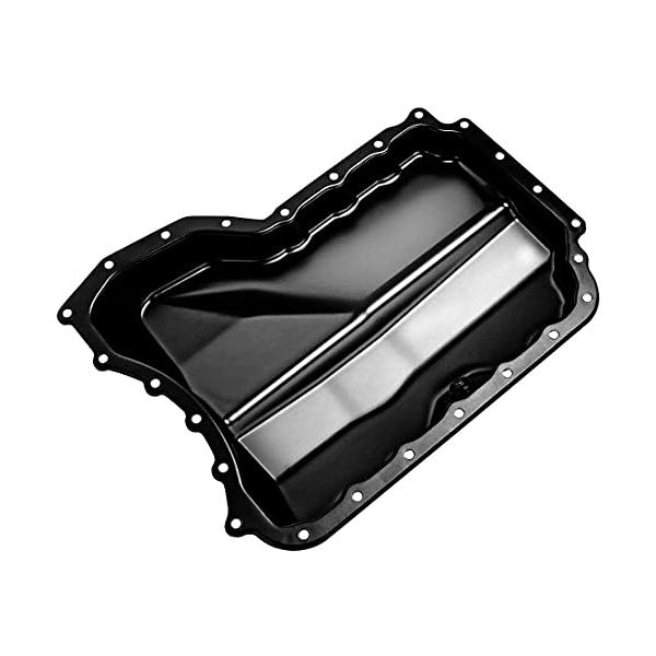 自動車パーツ 海外社外品 修理部品  A-Premium Lower Engine Oil Pan Sump with Drain Plug Compatible with Volkswagen Jetta 2005-2018, Passa...
