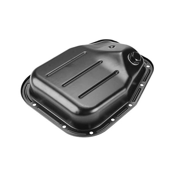 自動車パーツ 海外社外品 修理部品  A-Premium Engine Oil Pan Sump with Drain Plug Compatible with Subaru Outback 2010-2019, Legacy 2010-2...
