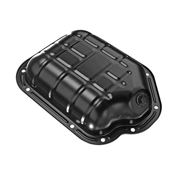 自動車パーツ 海外社外品 修理部品  A-Premium Lower Engine Oil Pan Sump with Drain Plug Compatible with Nissan Maxima 1995-1999 &amp; Inf...