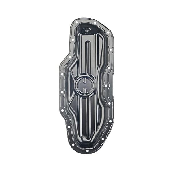 自動車パーツ 海外社外品 修理部品  A-Premium Lower Engine Oil Pan Sump with Drain Plug Compatible with Lexus GS300 2006-2006, GS350 2007...