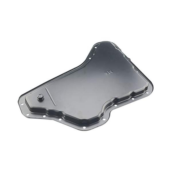 自動車パーツ 海外社外品 修理部品  A-Premium Transmission Oil Pan with Drain Plug Compatible with 4T60-E 4T65-E Trans &amp; Chevy Impala...