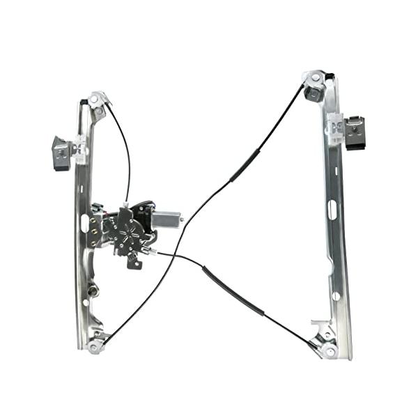 自動車パーツ 海外社外品 修理部品  A-Premium Power Window Regulator with Motor(2 Pins) Compatible with Chevrolet Silverado 1500 2500 HD ...