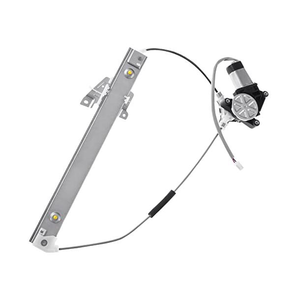 自動車パーツ 海外社外品 修理部品  A-Premium Power Window Regulator with Motor Compatible with Mazda MPV 2000-2006 Rear Driver Side海外限定品...