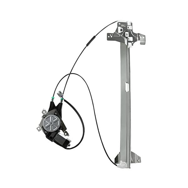 自動車パーツ 海外社外品 修理部品  A-Premium Front Left Driver Side Power Window Regulator with Motor Replacement for Ford E-150 2003-20...