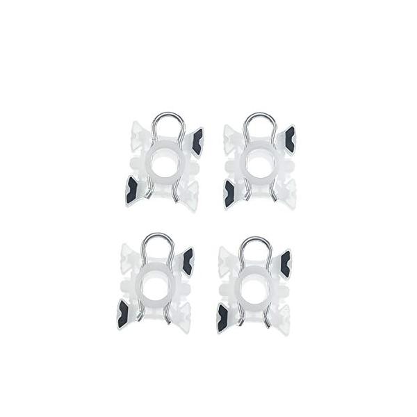 自動車パーツ 海外社外品 修理部品 51321938884 A-Premium Window Regulator Sliding Pivot Clips Replacement for BMW E32 E34 E36 E85 318i 32...