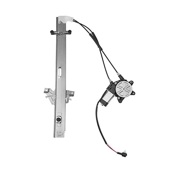 自動車パーツ 海外社外品 修理部品 APWR1710 A-Premium Power Window Regulator with Motor Compatible with Kia Sportage 2000-2002 2 Door Fro...