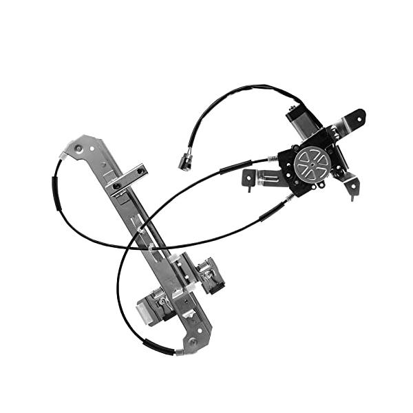 自動車パーツ 海外社外品 修理部品  A-Premium Power Window Regulator and Motor Assembly Replacement for Chevrolet Tahoe GMC Yukon 2000-20...