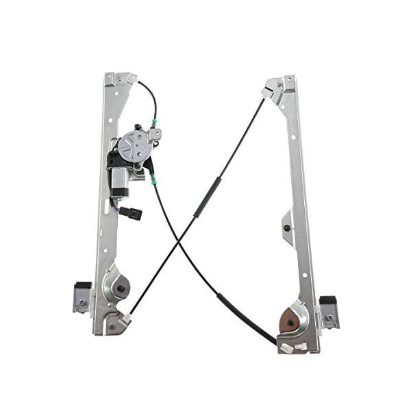 自動車パーツ 海外社外品 修理部品  A-Premium Power Window Regulator with Motor Compatible with Chevrolet &amp; Silverado &amp; GMC Model...