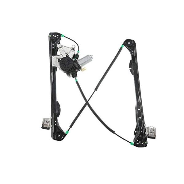 自動車パーツ 海外社外品 修理部品  A-Premium Electric Power Window Regulator with Motor Compatible with Ford Focus 2000-2007 Front Left ...