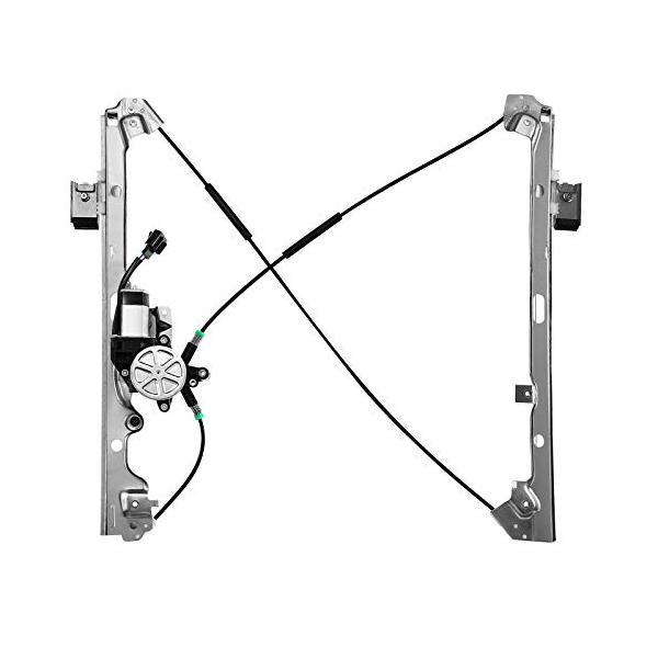 自動車パーツ 海外社外品 修理部品 WR644FL A-Premium Front Driver Side Power Window Regulator w/Motor Replacement for Chevrolet Silverado...