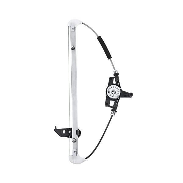 自動車パーツ 海外社外品 修理部品 APWR2184 A-Premium Power Electric Window Regulator Without Motor Compatible with Mazda 3 3 Sport 2014-...