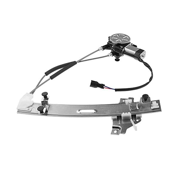 自動車パーツ 海外社外品 修理部品  A-Premium Power Window Regulator with Motor Compatible with Kia Sephia 2000-2004 Rear Left Driver Sid...
