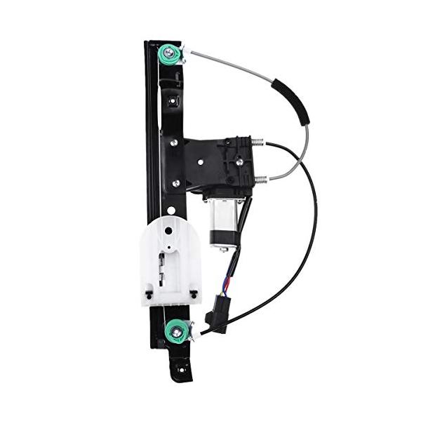 自動車パーツ 海外社外品 修理部品  A-Premium Electric Power Window Regulator with Motor Compatible with Jaguar XF 2009-2015 XFR 2010-201...