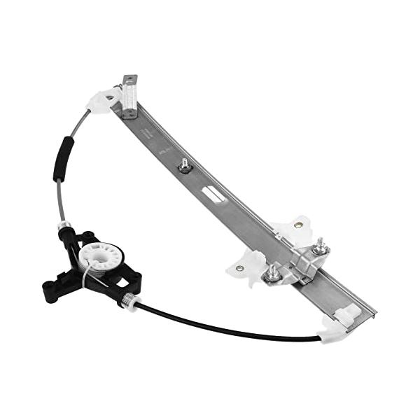自動車パーツ 海外社外品 修理部品  A-Premium Power Window Regulator Without Motor Compatible with Mazda 3 3 Sport 2014-2018 Hatchback Se...