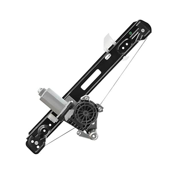 自動車パーツ 海外社外品 修理部品  A-Premium Power Window Regulator with Motor Replacement for Ford Focus 2000-2007 Rear Left Driver Sid...