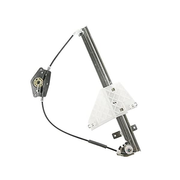 自動車パーツ 海外社外品 修理部品  A-Premium Window Regulator Compatible with Jeep WJ Series Grand Cherokee 2001-2004 Sport Utility, Wit...