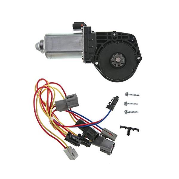 自動車パーツ 海外社外品 修理部品 APWM0089 A-Premium Front Right Power Window Lift Motor Compatible with Ford Explorer 1995-2001, Ranger...