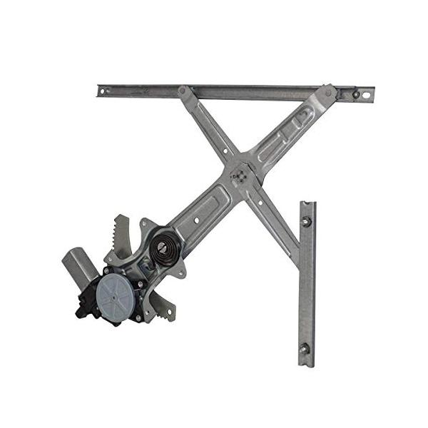 自動車パーツ 海外社外品 修理部品  A-Premium Front Left Driver Side Power Window Regulator with 2-Pin Motor Compatible with Honda CR-V 2...