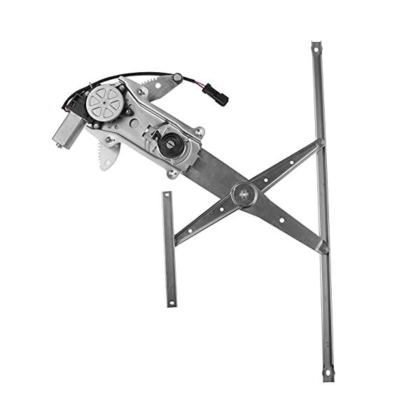 自動車パーツ 海外社外品 修理部品  A-Premium Power Electric Window Regulator with Motor Compatible with Chrysler Sebring 2001-2006 Front...