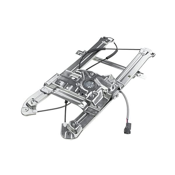 自動車パーツ 海外社外品 修理部品  A-Premium Power Electric Window Regulator with Motor Compatible with Mitsubishi Endeavor 2004-2011 Sp...