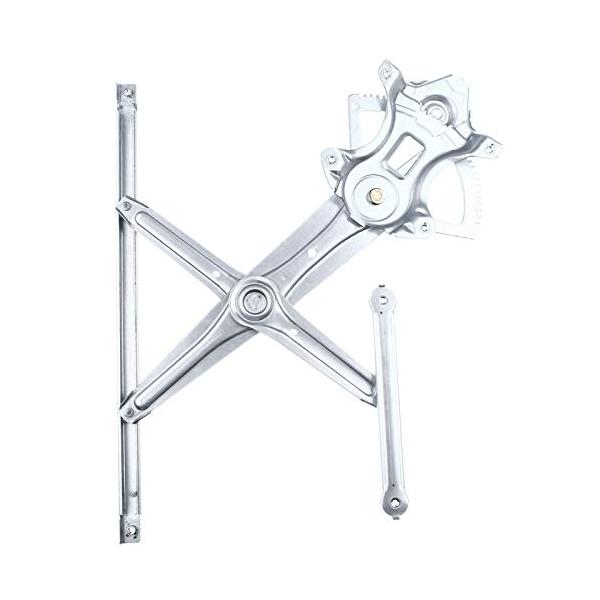 自動車パーツ 海外社外品 修理部品  A-Premium Power Window Regulator Without Motor Compatible with Toyota RAV4 2006-2012 Scion xA 2004-20...