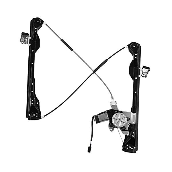 自動車パーツ 海外社外品 修理部品  A-Premium Power Electric Window Regulator with Motor Compatible with Ford Focus 2000-2007 Front Left ...