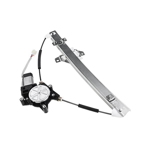 自動車パーツ 海外社外品 修理部品  A-Premium Power Electric Window Regulator with Motor Compatible with Chevrolet Spark 13-15 Spark EV 1...