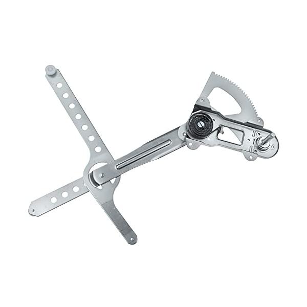 自動車パーツ 海外社外品 修理部品 APWR1898 A-Premium Manual Window Regulator Compatible with Chevrolet GMC C1500 C2500 C3500 K1500 K2500...