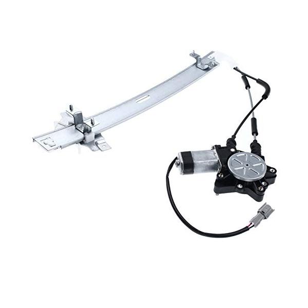 自動車パーツ 海外社外品 修理部品  A-Premium Power Window Regulator with Motor Compatible with Kia Spectra 2000-2004 Sephia 2000-2001 Fr...