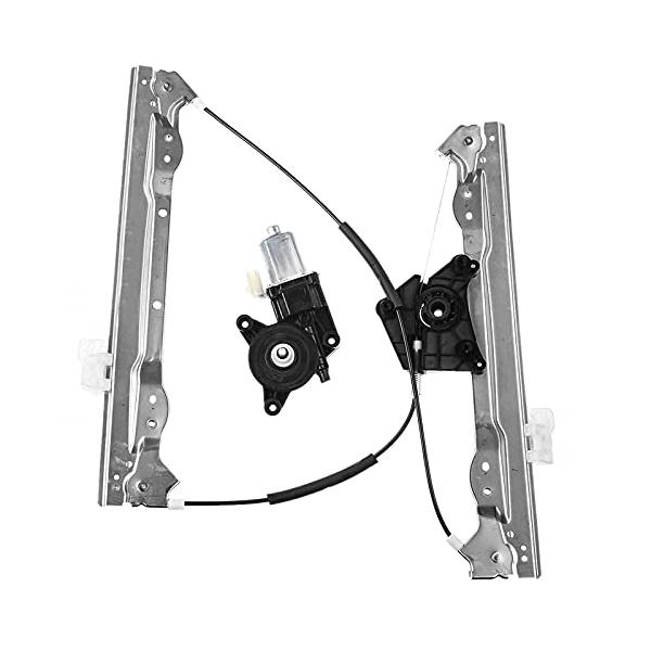自動車パーツ 海外社外品 修理部品 APWR1784 A-Premium Power Electric Window Regulator with (2 Pins) Motor Compatible with Chrysler Sebrin...