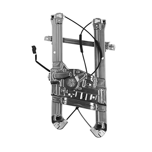 自動車パーツ 海外社外品 修理部品  A-Premium Power Electric Window Regulator with Motor Compatible with Mitsubishi Endeavor 2004-2011 Sp...