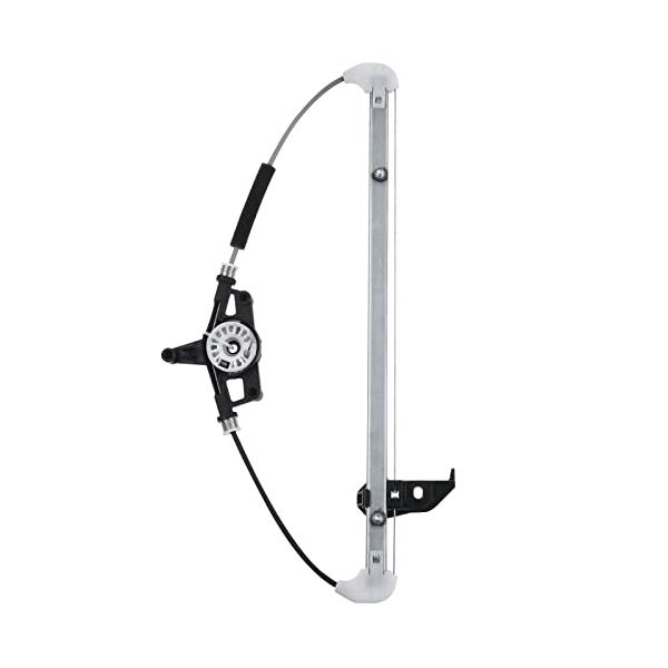 自動車パーツ 海外社外品 修理部品  A-Premium Power Electric Window Regulator Without Motor Compatible with Mazda 3 3 Sport 2014-2018 Hat...