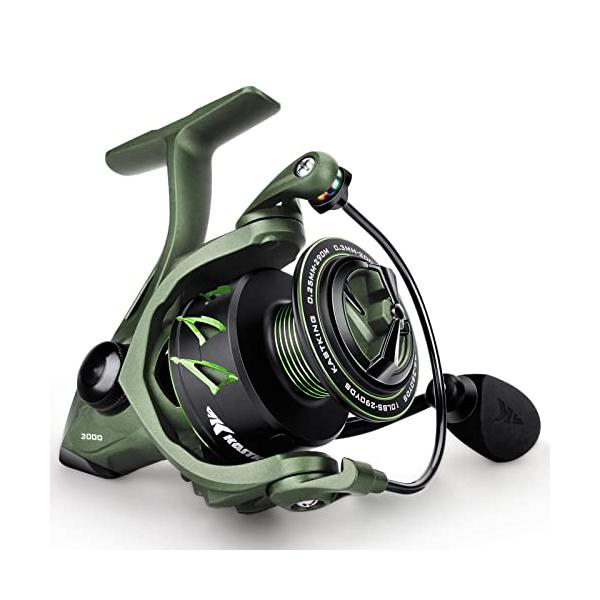 リール キャストキング 釣り道具 フィッシング 海外直輸入 KK-SP II SP-New-3 KastKing Spartacus II Spinning Reel ? Sealed Carbon Fiber 22LBs Max Drag...