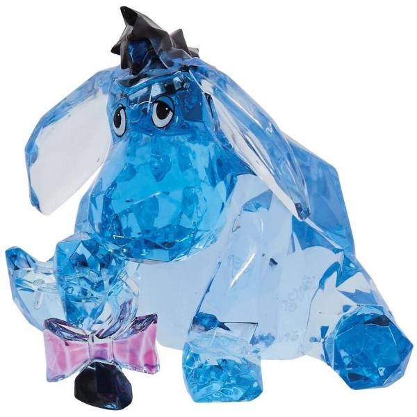 エネスコ Enesco 置物 インテリア 海外モデル アメリカ 輸入物 ジムショア Jim Shore  ND6009877 Enesco Facets Disney Winnie The Pooh Eeyore Sitting Figur...