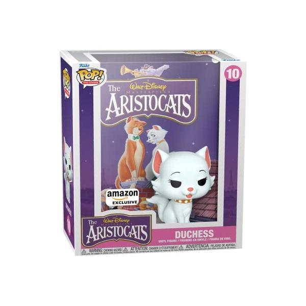 ファンコ FUNKO フィギュア 人形 アメリカ直輸入 ボブルヘッド BOBBLEHEAD ポップカルチャー 63270 Funko Pop VHS Cover: Disney - Duchess - The Aristocats - Am...