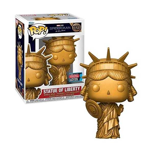 ファンコ FUNKO フィギュア 人形 アメリカ直輸入 ボブルヘッド BOBBLEHEAD ポップカルチャー 67062 Funko Pop Marvel: Spider-Man No Way Home - Statue of Lady L...