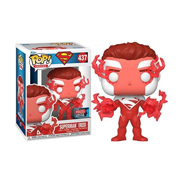 ファンコ FUNKO フィギュア 人形 アメリカ直輸入 ボブルヘッド BOBBLEHEAD ポップカルチャー 65206 Funko Pop! Heroes: DC - Superman (Red), Fall Convention Exc...