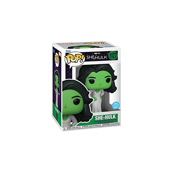 ファンコ FUNKO フィギュア 人形 アメリカ直輸入 ボブルヘッド BOBBLEHEAD ポップカルチャー 64197 Funko Pop! Marvel: She-Hulk - She-Hulk in Gala Dress with G...