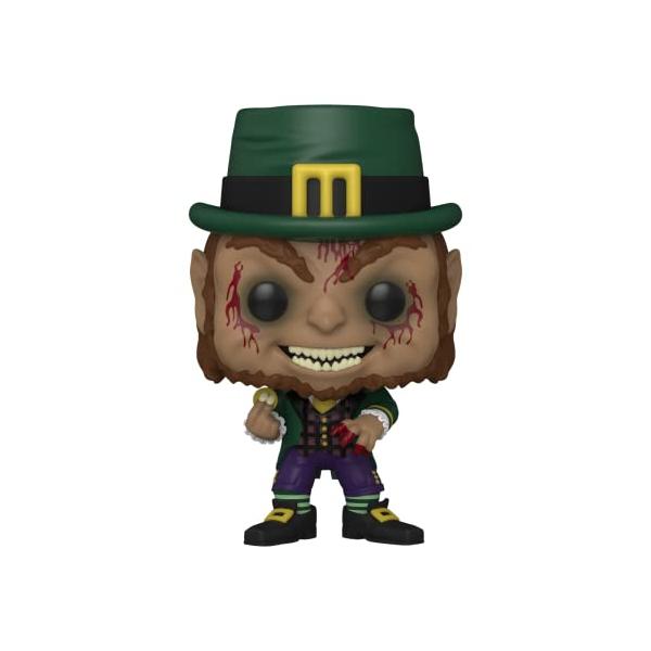 ファンコ FUNKO フィギュア 人形 アメリカ直輸入 ボブルヘッド BOBBLEHEAD ポップカルチャー 65033 Funko Pop Movies: Leprechaun - Leprechaun - (Bloody), Amazo...