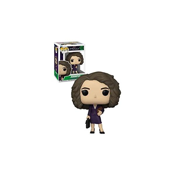 ファンコ FUNKO フィギュア 人形 アメリカ直輸入 ボブルヘッド BOBBLEHEAD ポップカルチャー 64198 Funko Pop! TV: Marvel: She-Hulk - Jennifer海外限定品を迅速輸入！5〜15営業...