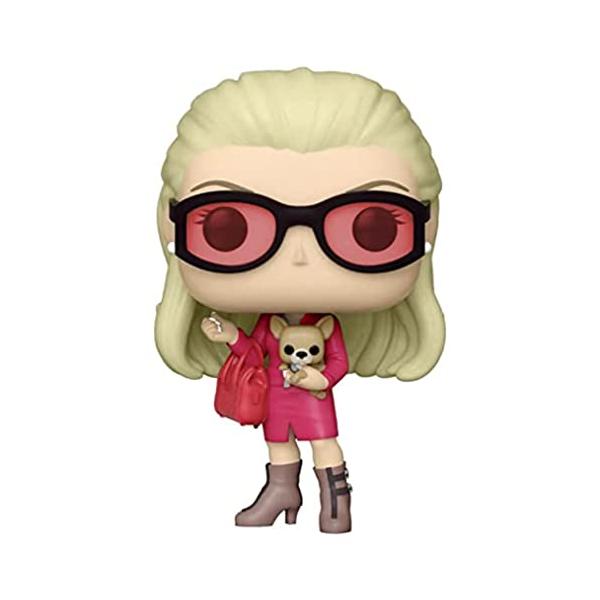 ファンコ FUNKO フィギュア 人形 アメリカ直輸入 ボブルヘッド BOBBLEHEAD ポップカルチャー 46776 Funko Pop! Movies: Legally Blonde - Elle with Bruiser海外限定品を...