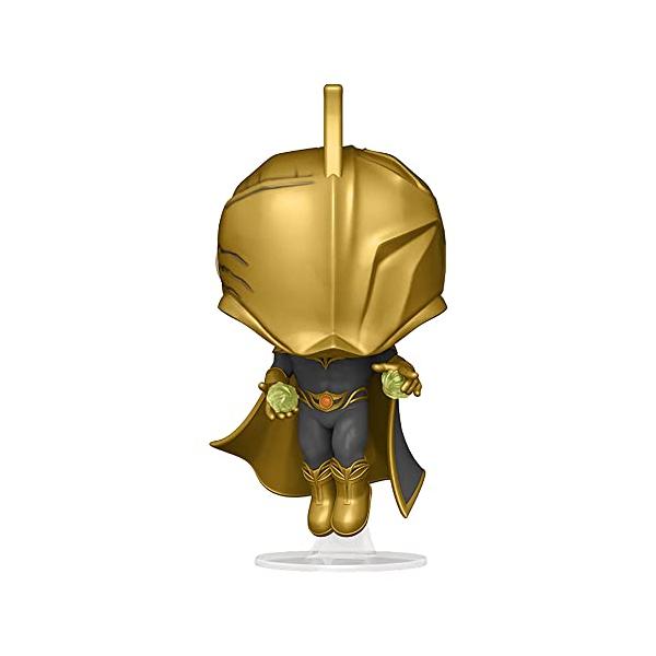 ファンコ FUNKO フィギュア 人形 アメリカ直輸入 ボブルヘッド BOBBLEHEAD ポップカルチャー 64192 Funko Pop! Movies: Black Adam - Dr. Fate (Metallic)海外限定品を迅速...