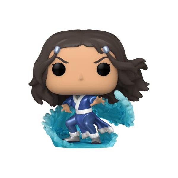 ファンコ FUNKO フィギュア 人形 アメリカ直輸入 ボブルヘッド BOBBLEHEAD ポップカルチャー 63226 Funko POP! Animation Avatar Katara (Glow in The Dark &amp; ...