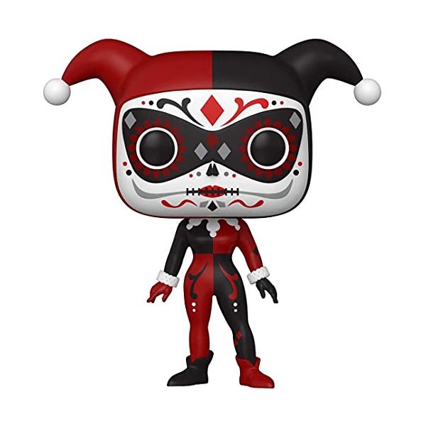 ファンコ FUNKO フィギュア 人形 アメリカ直輸入 ボブルヘッド BOBBLEHEAD ポップカルチャー 57416 Funko Pop Heroes: Dia De Los DC - Harley Quinn - DC Comics ...