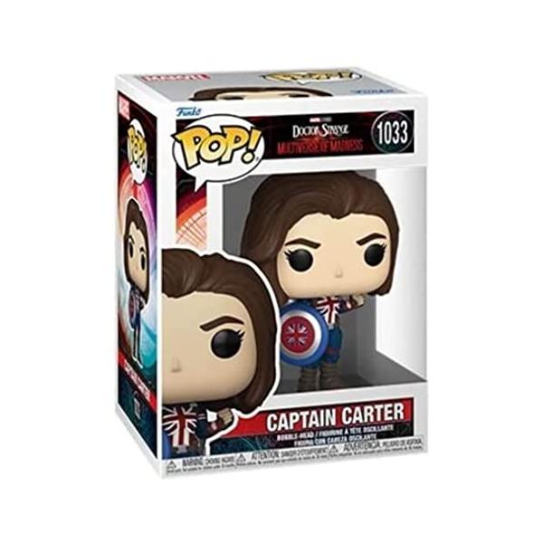 ファンコ FUNKO フィギュア 人形 アメリカ直輸入 ボブルヘッド BOBBLEHEAD ポップカルチャー 62408 Funko Pop! Marvel: Doctor Strange Multiverse of Madness - C...