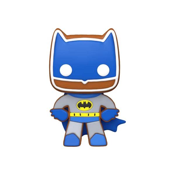 ファンコ FUNKO フィギュア 人形 アメリカ直輸入 ボブルヘッド BOBBLEHEAD ポップカルチャー 64325 Funko Pop Heroes: DC Holiday - Gingerbread Batman - DC Comi...