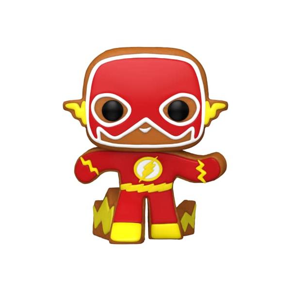 ファンコ FUNKO フィギュア 人形 アメリカ直輸入 ボブルヘッド BOBBLEHEAD ポップカルチャー 64323 Funko Pop! Heroes: DC Holiday - Gingerbread The Flash海外限定品を...