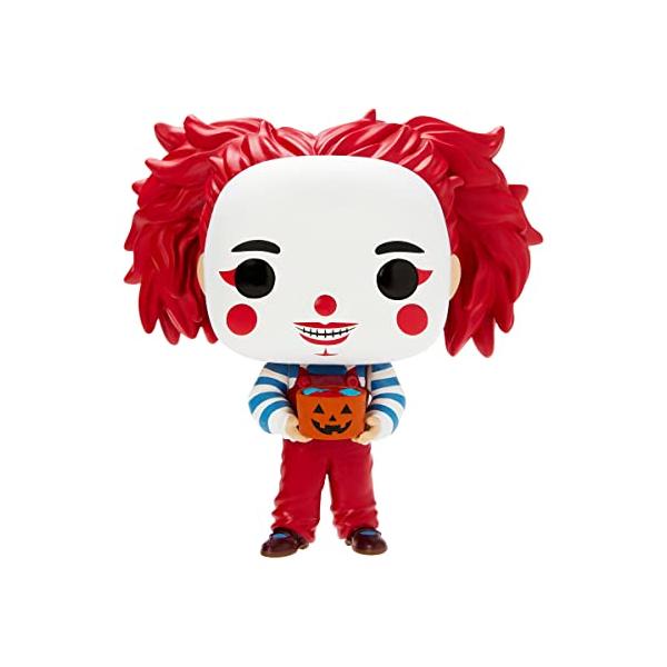 ファンコ FUNKO フィギュア 人形 アメリカ直輸入 ボブルヘッド BOBBLEHEAD ポップカルチャー 01570308 Chuckles Funko POP! Figure - Trick 'r Treat, Multicolor海...
