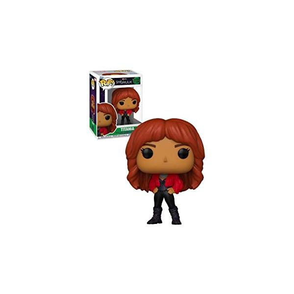 ファンコ FUNKO フィギュア 人形 アメリカ直輸入 ボブルヘッド BOBBLEHEAD ポップカルチャー 64202 Funko Pop! Marvel: She-Hulk - Titania海外限定品を迅速輸入！5〜15営業日にて発送...