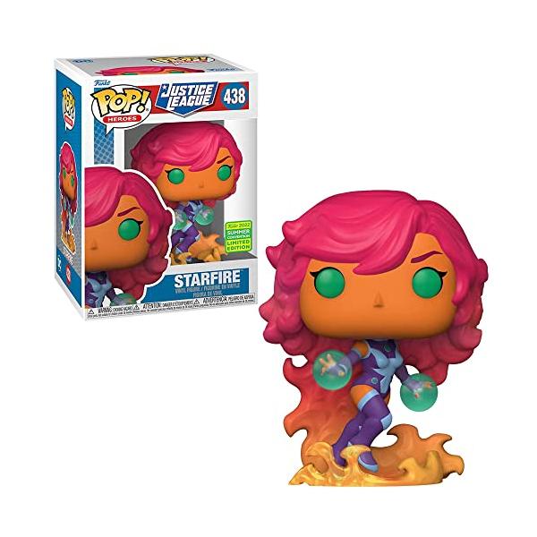 ファンコ FUNKO フィギュア 人形 アメリカ直輸入 ボブルヘッド BOBBLEHEAD ポップカルチャー 889698652131 Funko POP! Heroes Justice League Starfire #438 Summe...